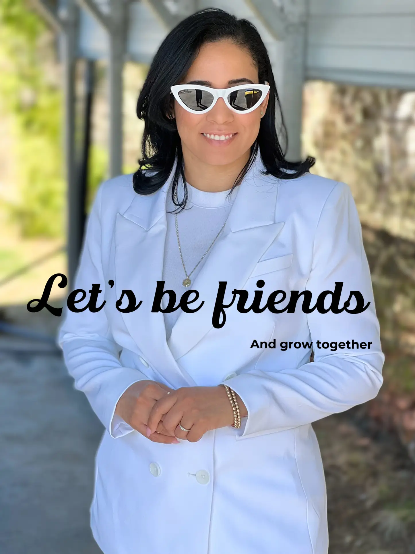 Let’s be Friends | แกลเลอรีที่โพสต์โดย Naty.Acevedo | Lemon8