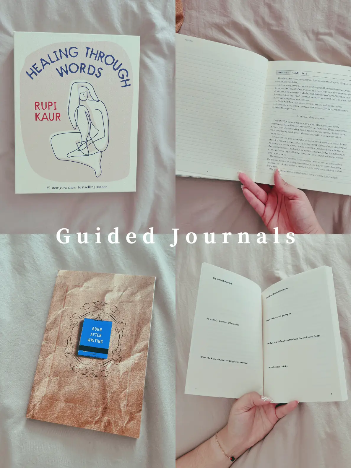 Guided journals that I love 🫶🏻 | แกลเลอรีที่โพสต์โดย JamminSteph | Lemon8