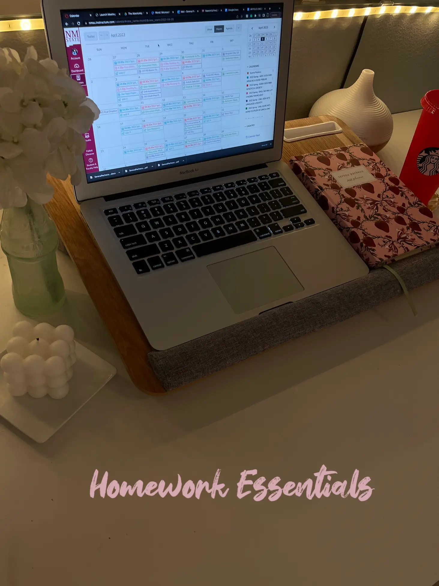 Homework Essentials 📖🎧 | Gallery posted by Serena Aubrey | Lemon8