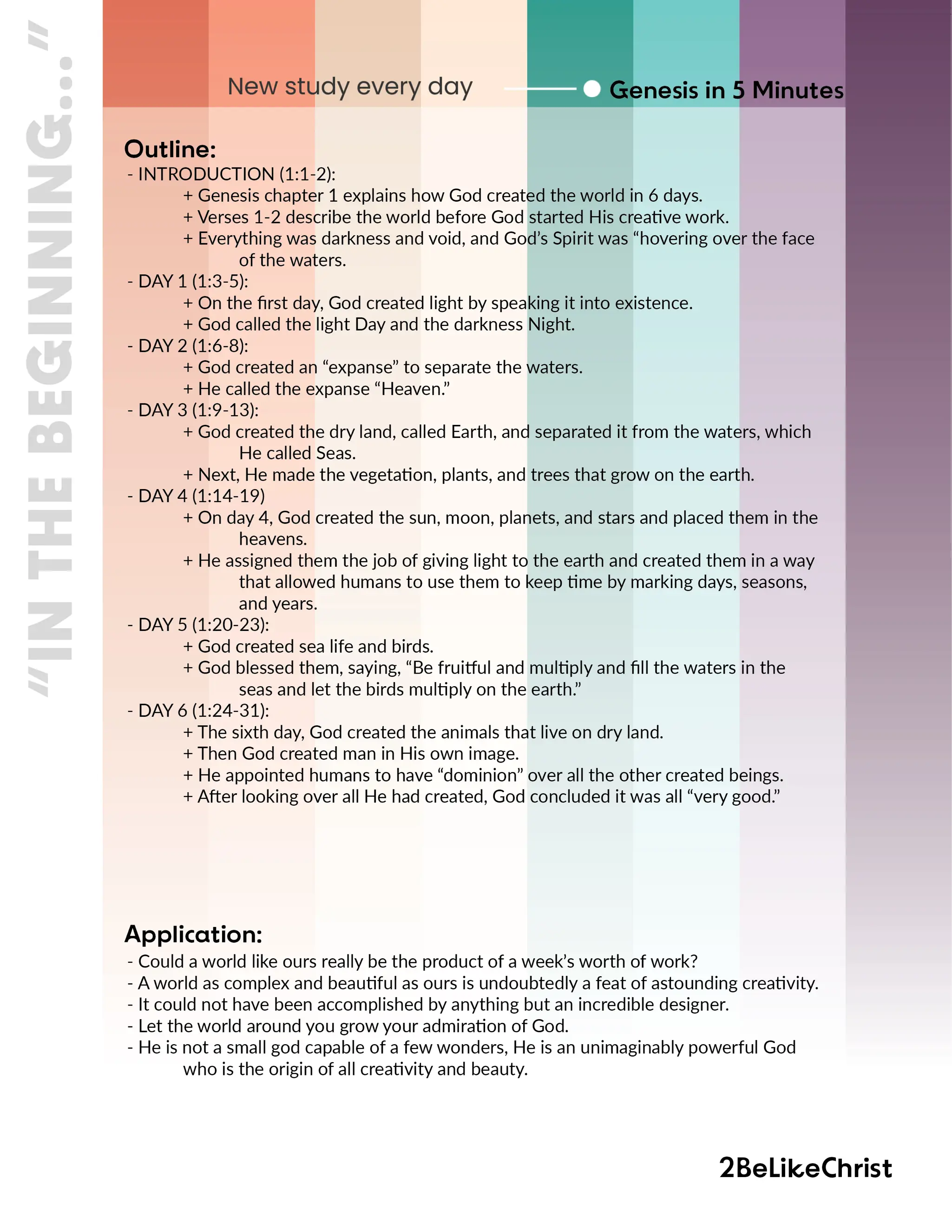 Genesis Study Guide - Lemon8 Search