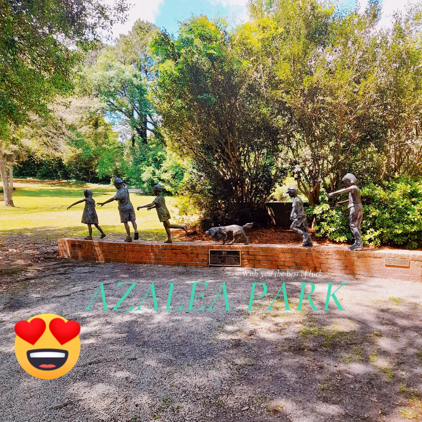 A STROLL THROUGH AZALEA PARK | Gallery posted by RENAE | Lemon8