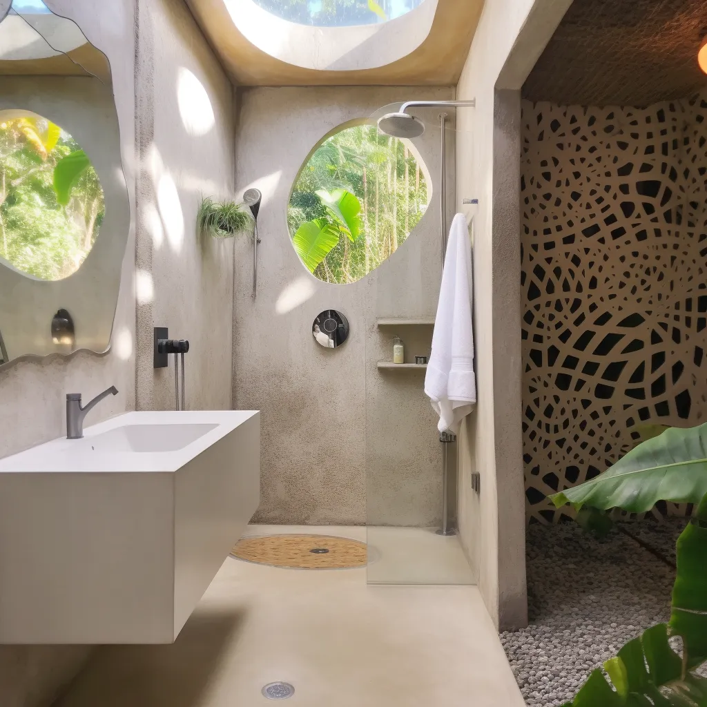 4 Exotic Boho Gaudi Style Bathrooms🌴 | Gallery posted by studio deca | Lemon8
