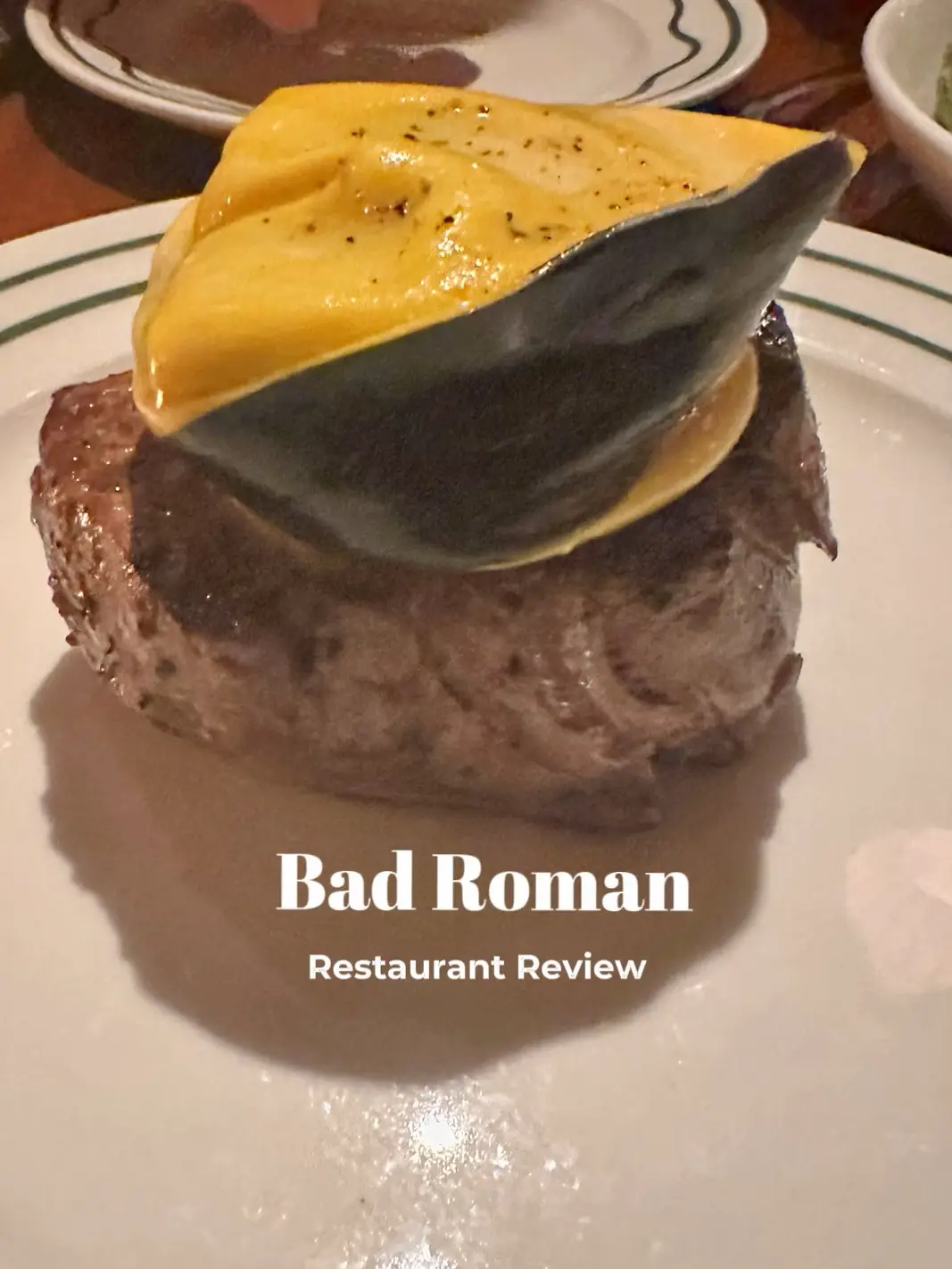 Trendy NYC Restaurant Review - BAD ROMAN | Gallery posted by Miranda ...