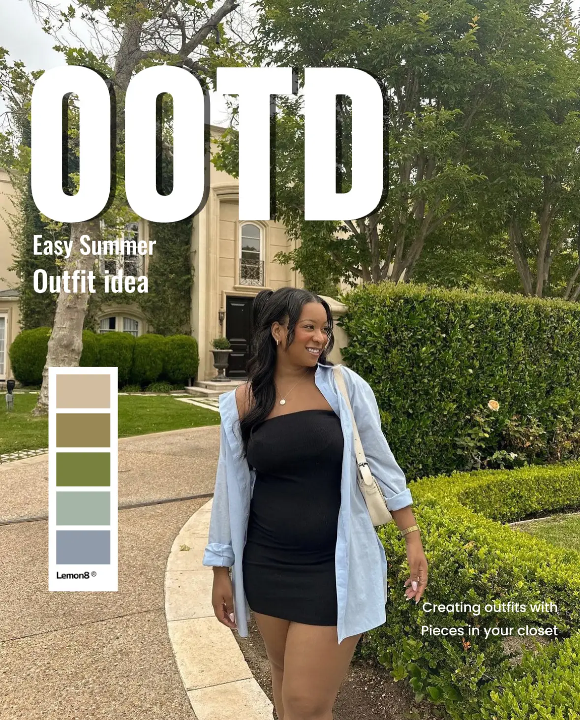 EURO STYLE - EASY SUMMER OUTFIT IDEA | Gallery posted by sabriasparrow | Lemon8