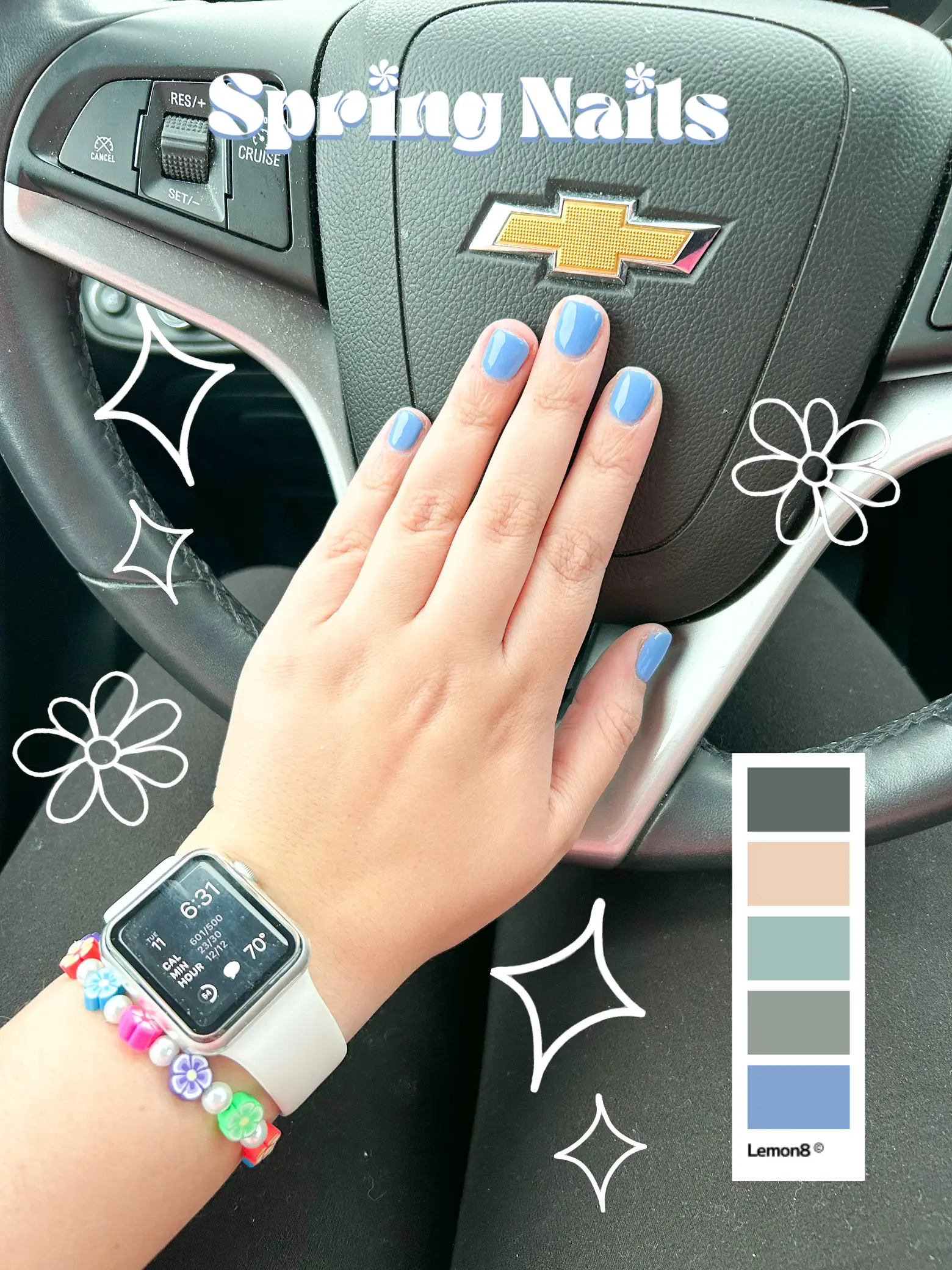 Spring Nails 🌷 | Gallery posted by Shannon | Lemon8