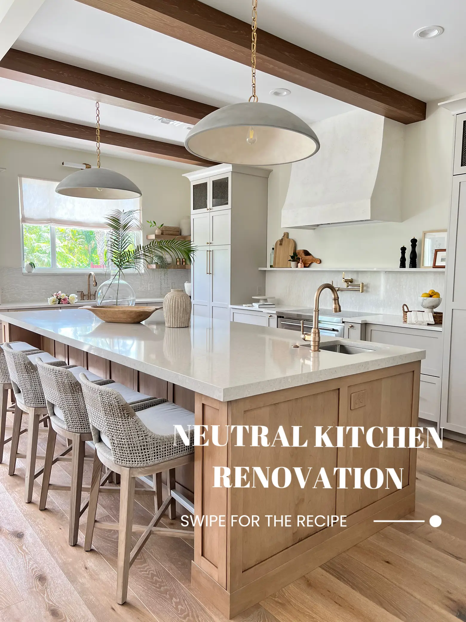 The must have recipe for a lovely neutral kitchen! | Gallery posted by ...
