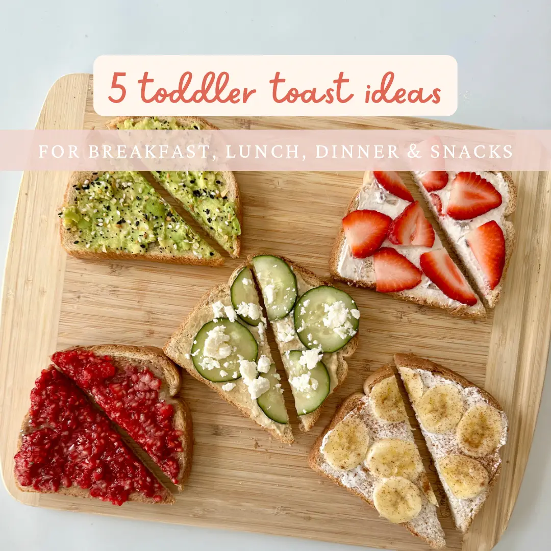 5 toddler toast ideas 💡 | Gallery posted by Jansu | Lemon8