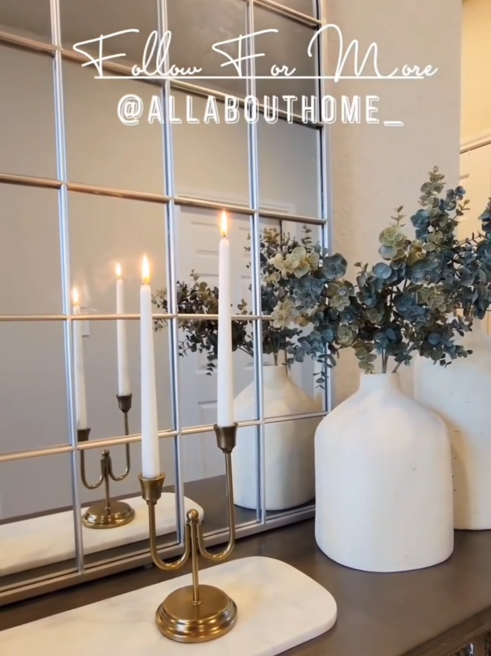 Diy marble candle and hack for loose candle | Video published by ...