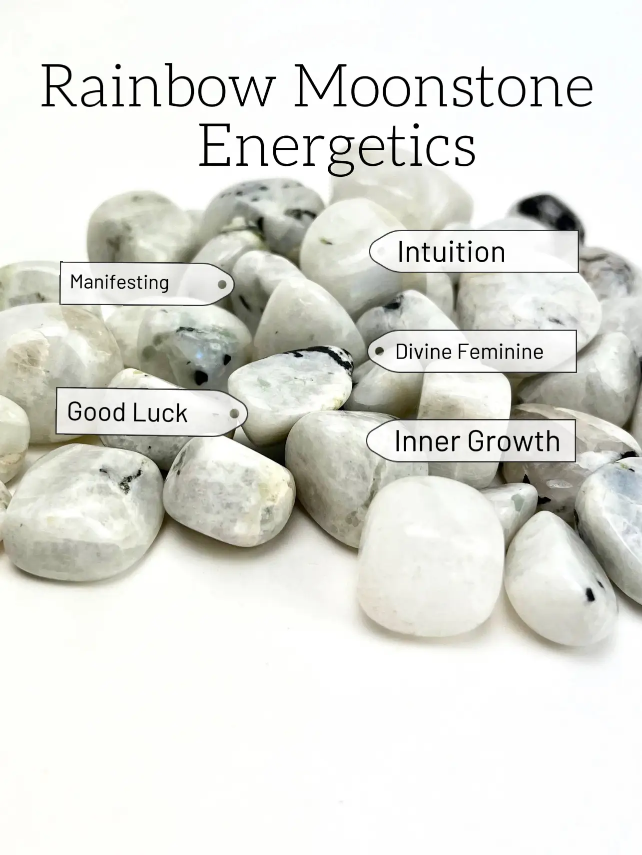 Why We Love Rainbow Moonstone(+ you should too)🌈 | Gallery posted by ...