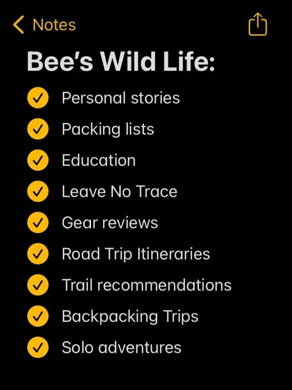Bee’s Wild Life ⛺️🥾🏔️ | Gallery posted by Bee | Lemon8