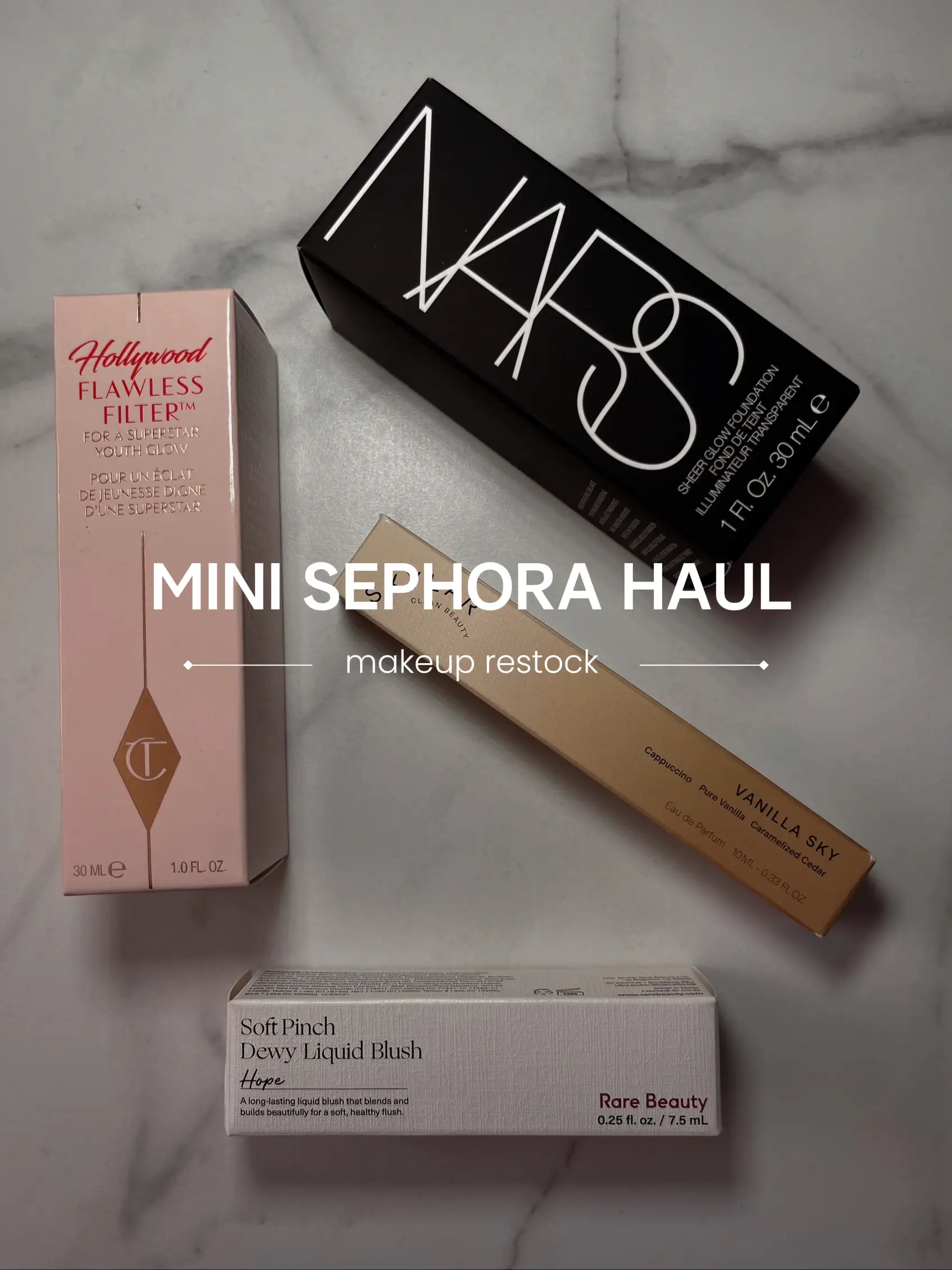 MINI SEPHORA HAUL | Gallery posted by mackenzieklee | Lemon8