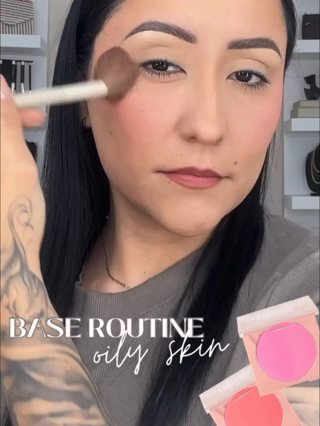 My go to base makeup routine | Video published by Stephanie | Lemon8