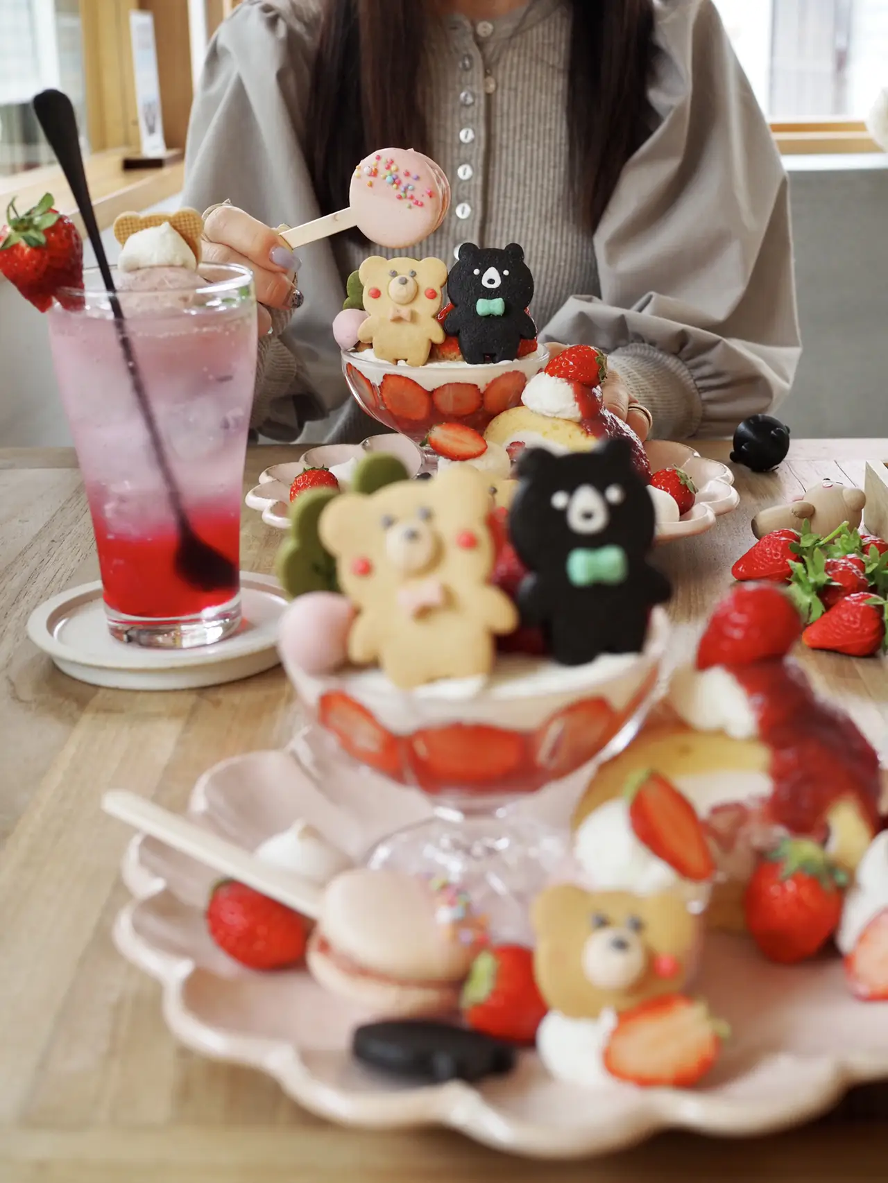 แผ่นการทำงานร่วมกันของคุมาโอะคุงและซาบูคุง🐻×🐻‍ ️🍓 | แกลเลอรีที่โพสต์โดย ...