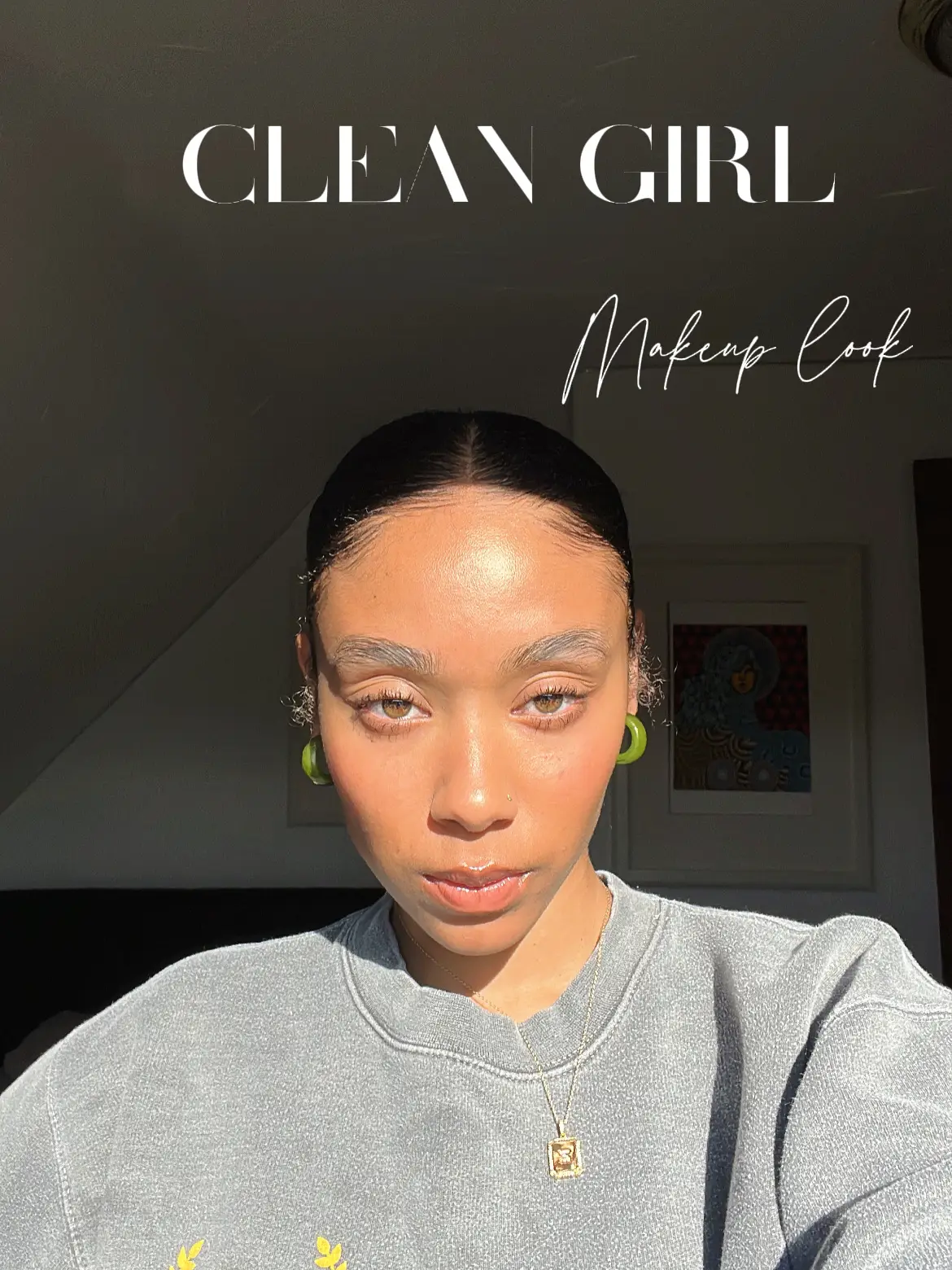 Simple Clean Makeup Look | Saubhaya Makeup