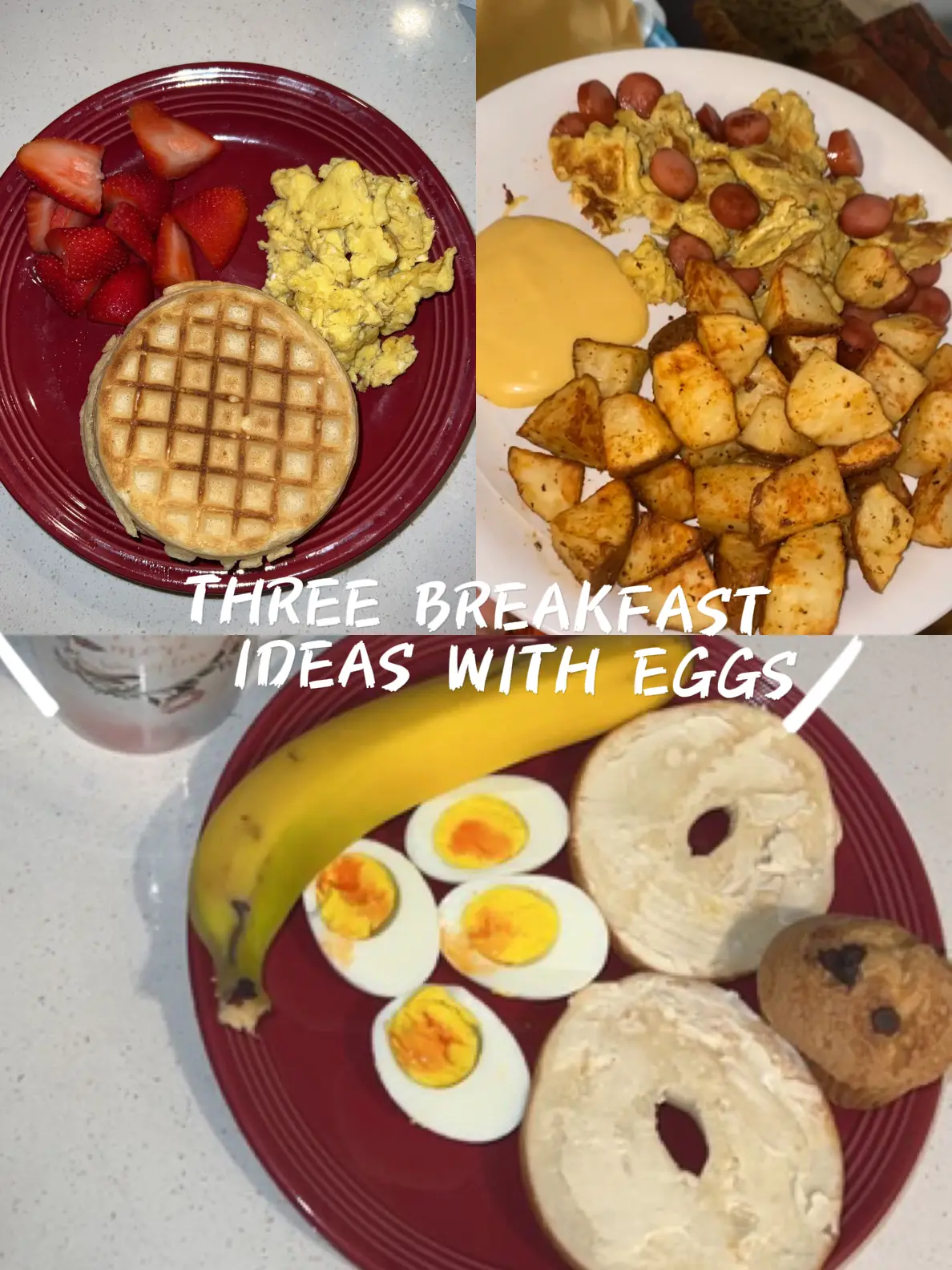 Are you an egg lover for breakfast? Me too. | แกลเลอรีที่โพสต์โดย 🌸 ...