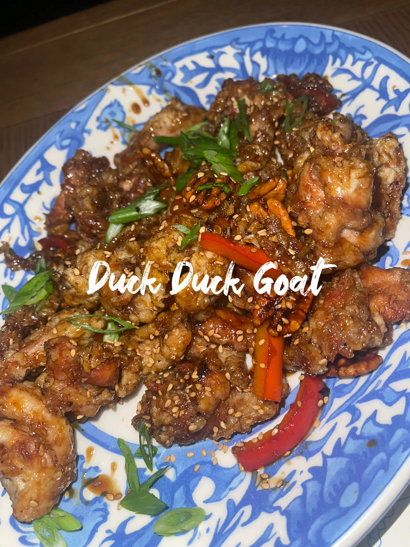 TRENDY CHINESE RESTAURANT- DUCK DUCK GOAT | Gallery posted by Chicago ...