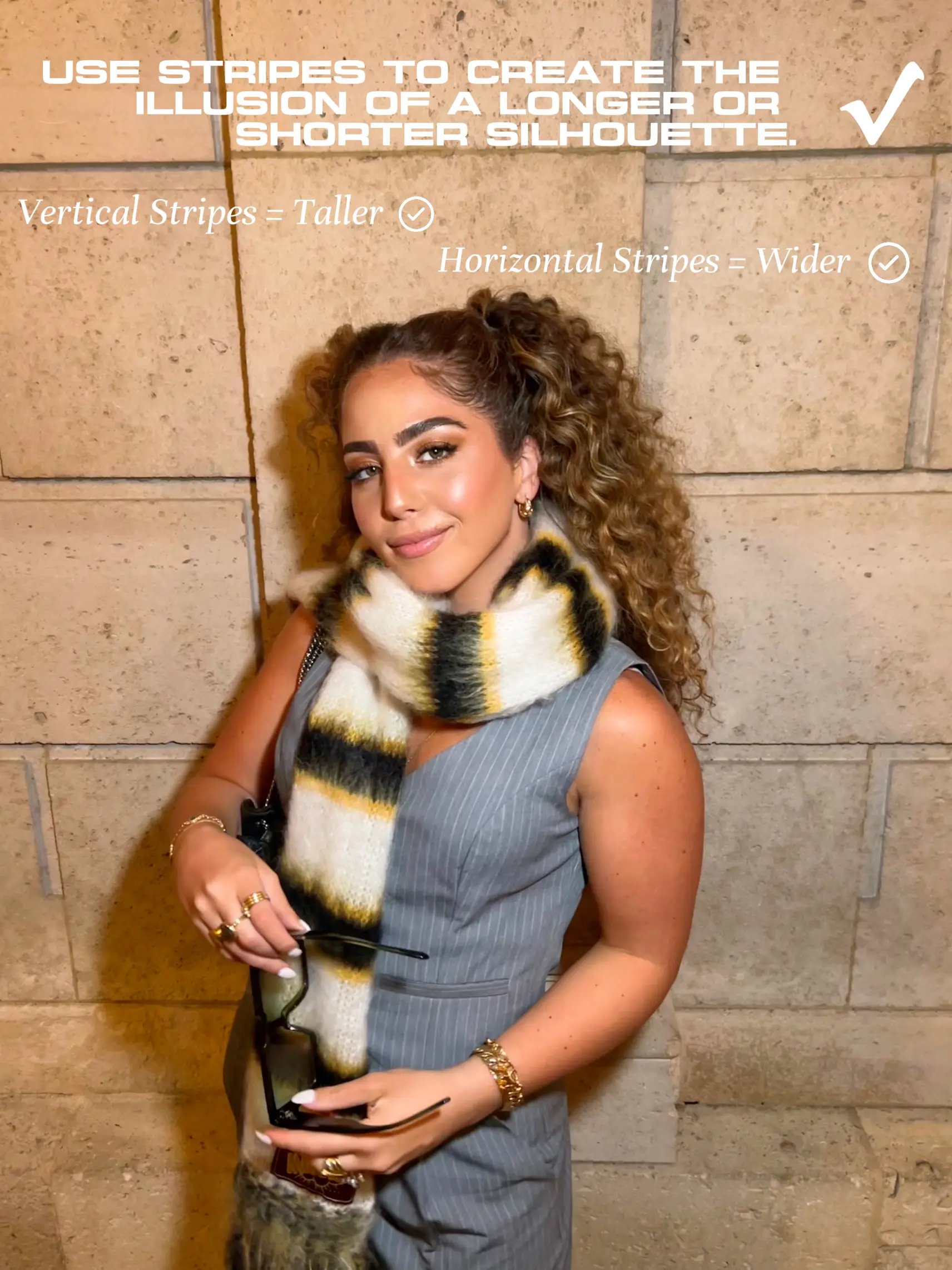 Tips on playing with stripes 🤍🖤 | Gallery posted by Michaela Ceci | Lemon8