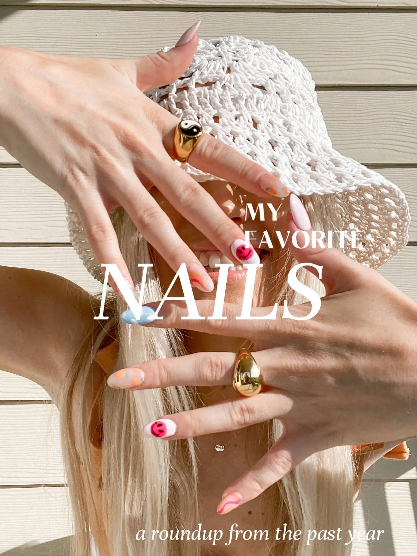 favorite nails from the past year 💅🏼 | แกลเลอรีที่โพสต์โดย KENNA | Lemon8