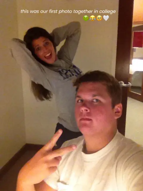 married my first & only boyfriend: about us | แกลเลอรีที่โพสต์โดย Morgan Moss | Lemon8