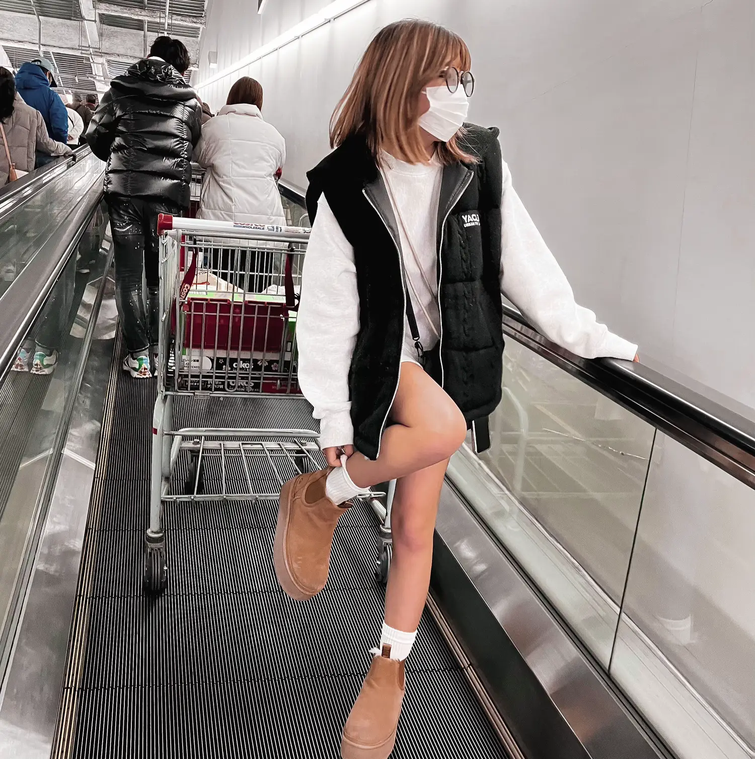 UGG🤎休日ootd🐈 | ruiが投稿したフォトブック | Lemon8