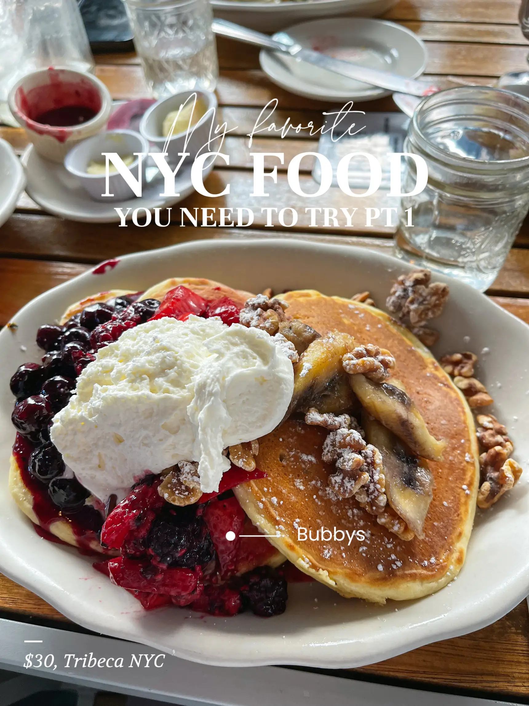 My Favorite NYC Food Part 1 | Gallery posted by Micaela Ryan | Lemon8