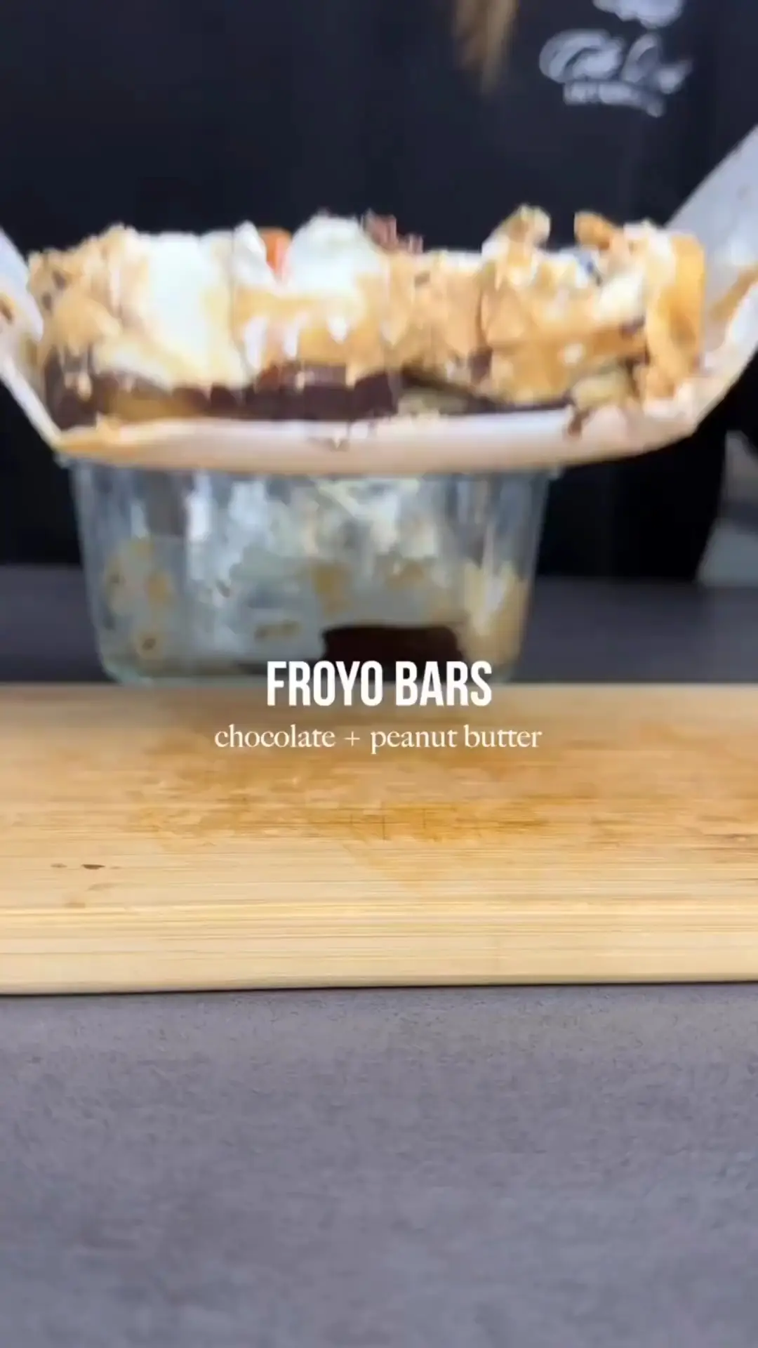 Froyo Bars 🍫🍫 | Video published by Healthy | Lemon8