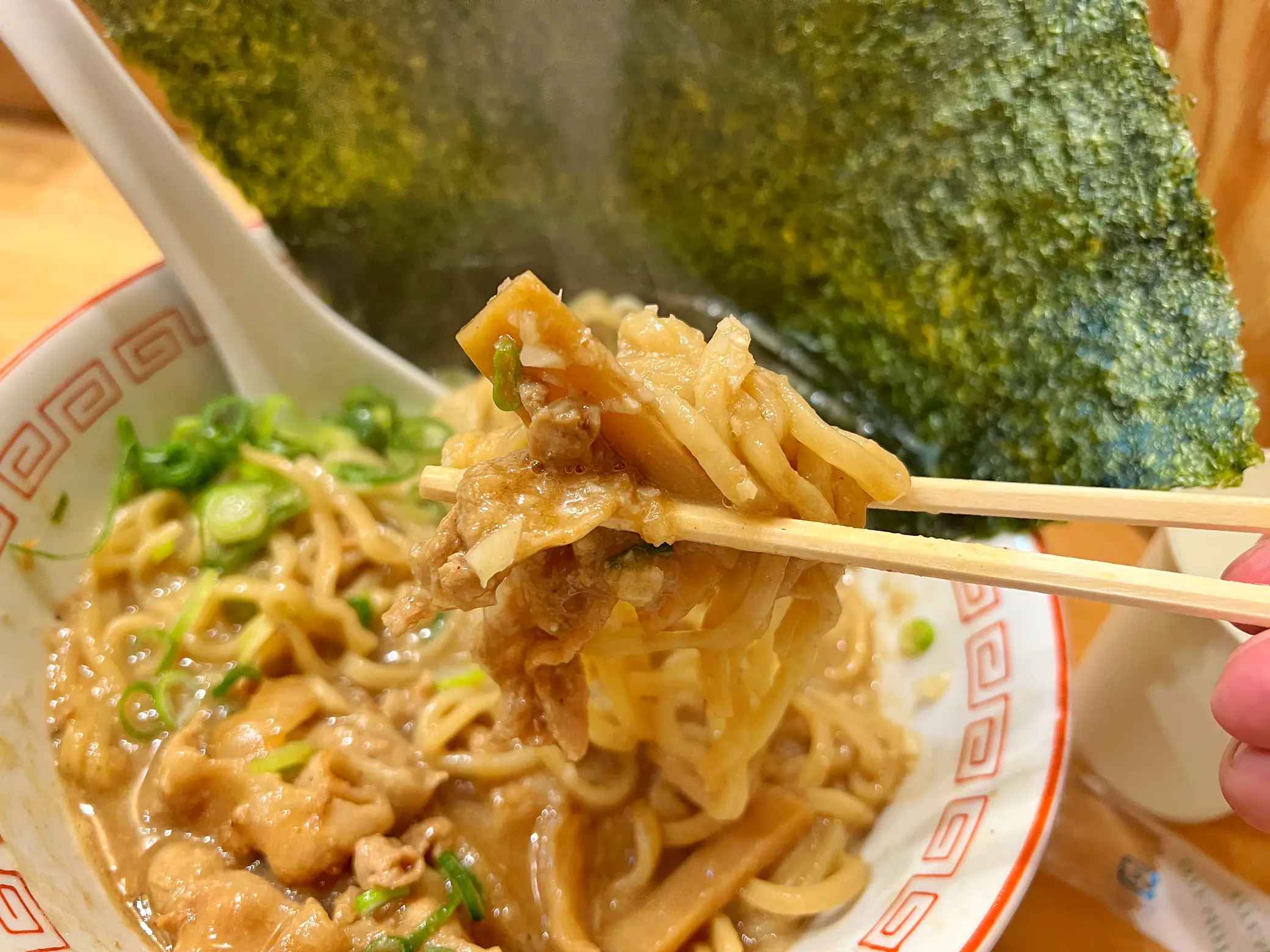 [Have you already eaten?] Ramen with the best rice in Japan! Original ...