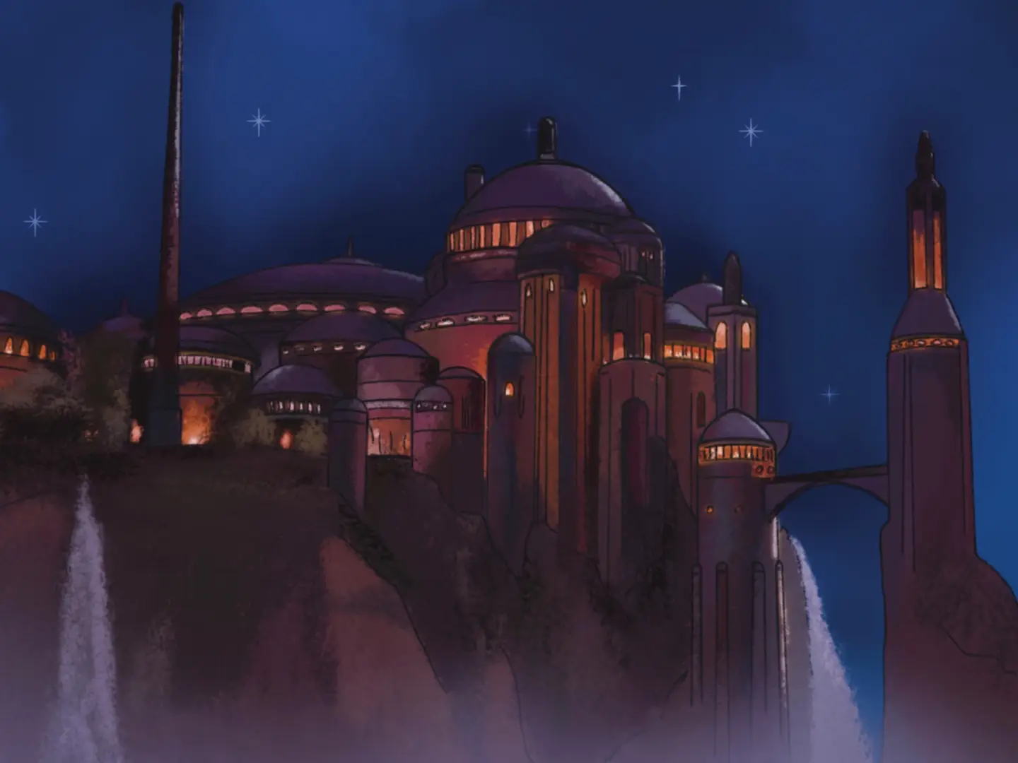 Naboo at Night | Gallery posted by FiatLuxIllust | Lemon8