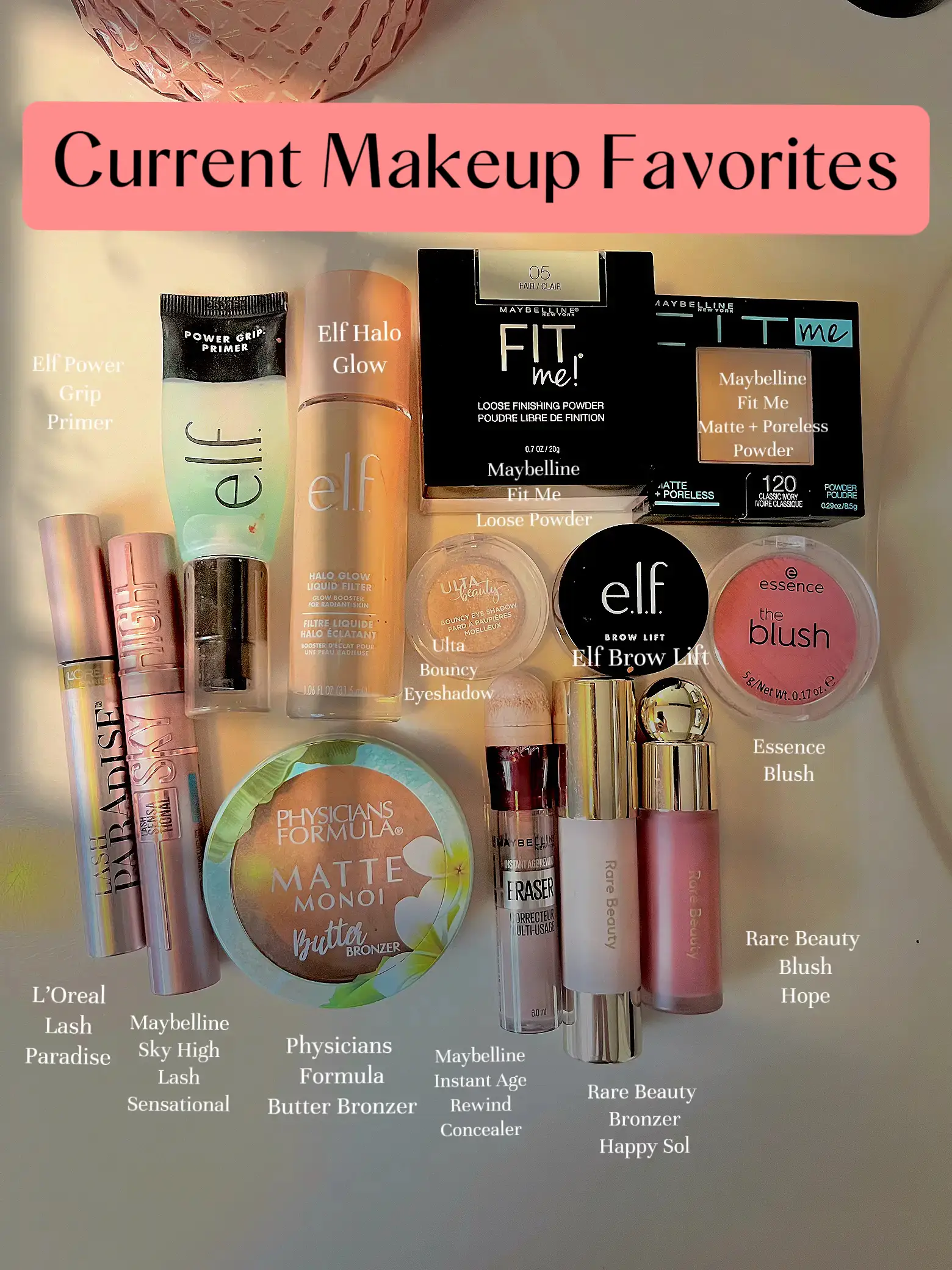 Current makeup favorites | Gallery posted by Cassiesloan | Lemon8