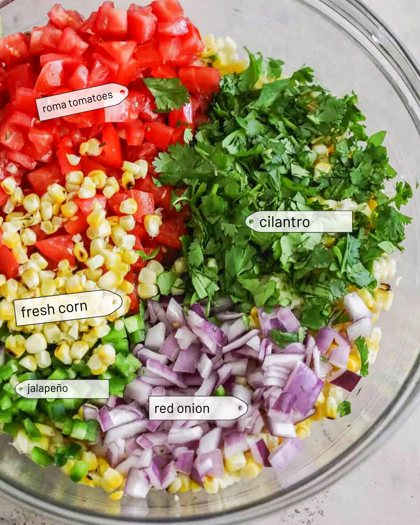 easy corn salsa recipe! | Gallery posted by Nichole C | Lemon8
