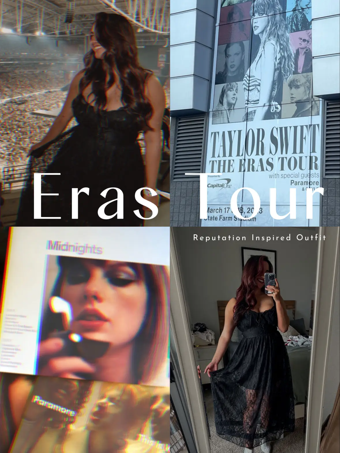 Eras Tour Reputation Outfit | Video published by Kirsten | Lemon8