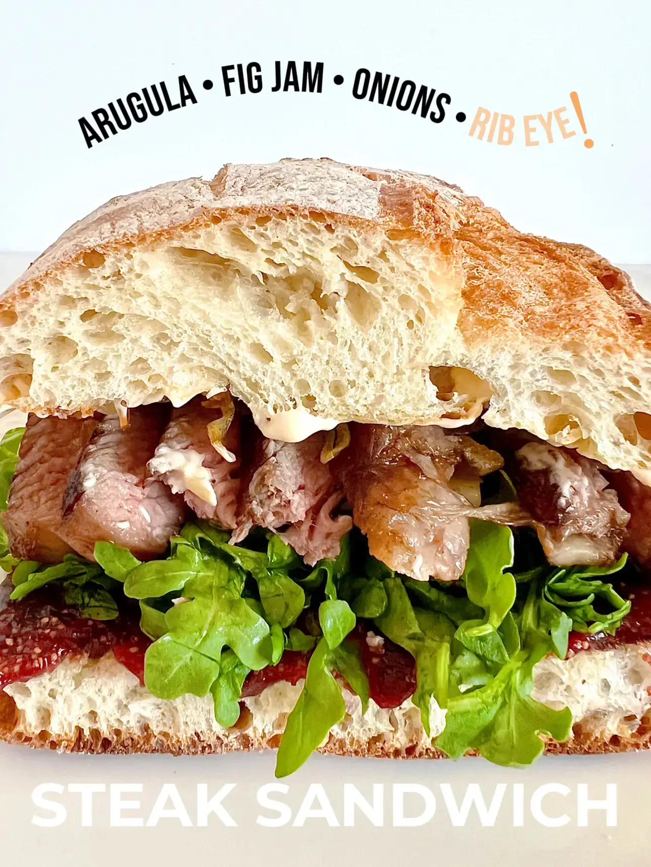 Best Rib-Eye Sandwich You’ll Ever Have!!! 🤤 | Gallery posted by Sikfan ...