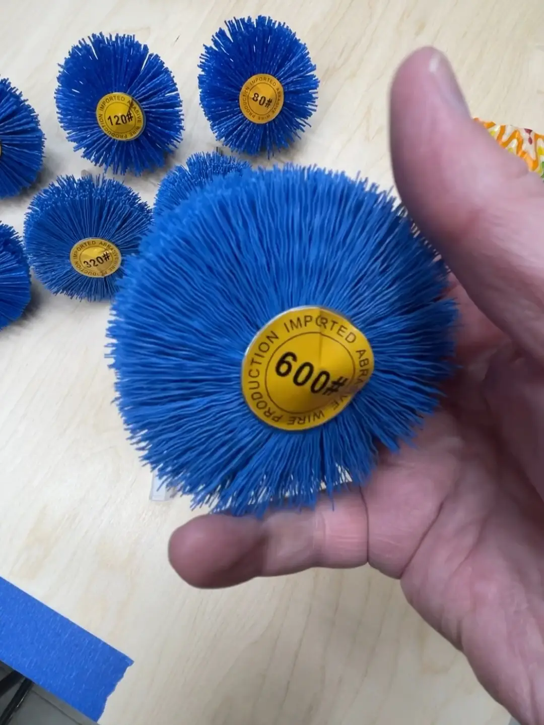 Some new tools in the sanding department | Video published by ...