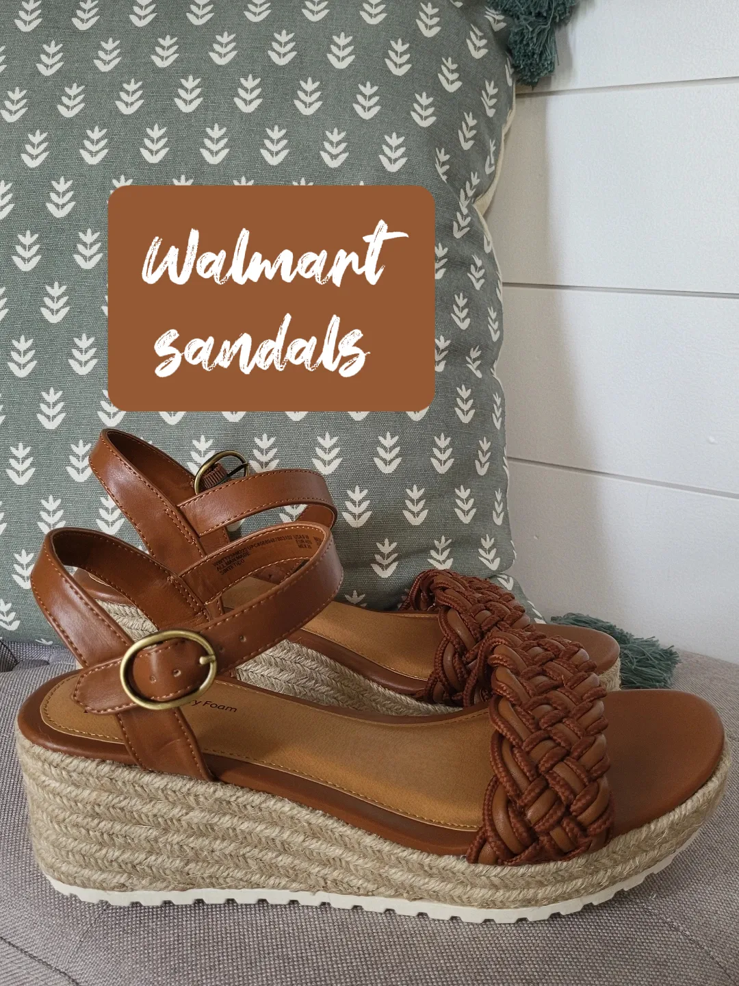 Walmart sandals | Gallery posted by Missy | Lemon8