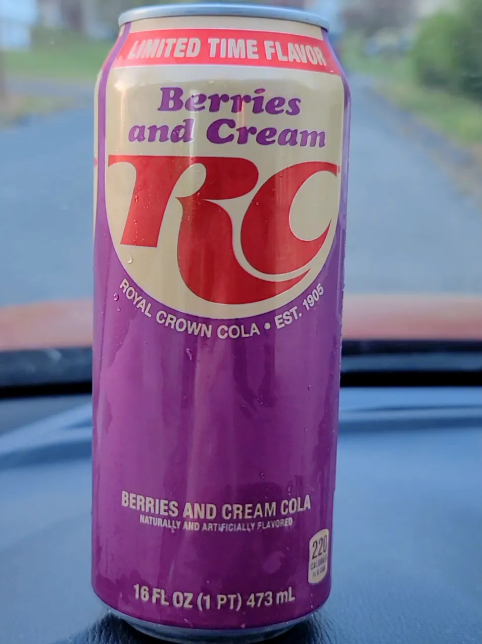 RC Cola Berries & Cream for all the little lads! | Video published by ...