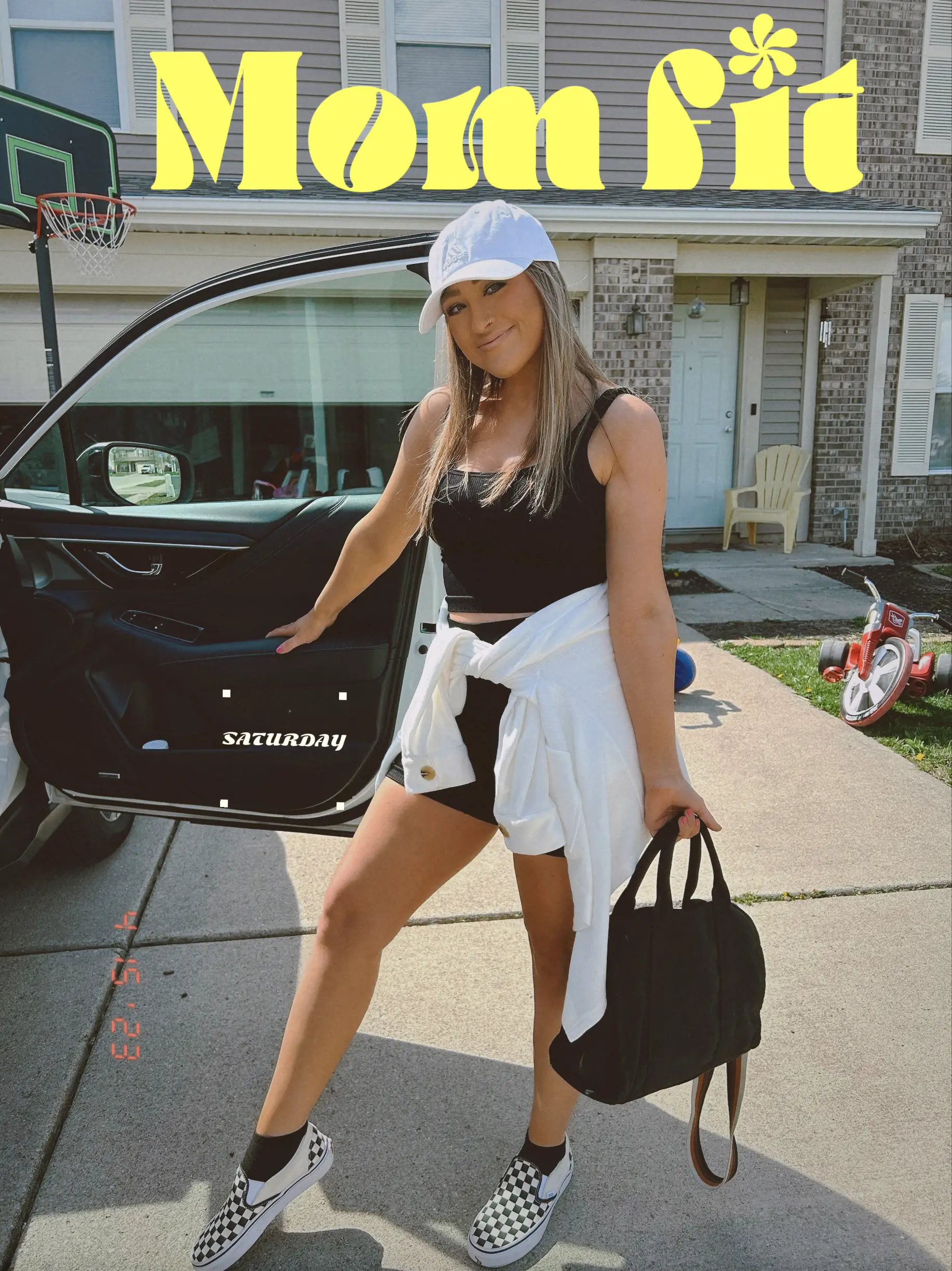 Saturday mom fit ☀️🌼 | Gallery posted by Haleigh Smith | Lemon8