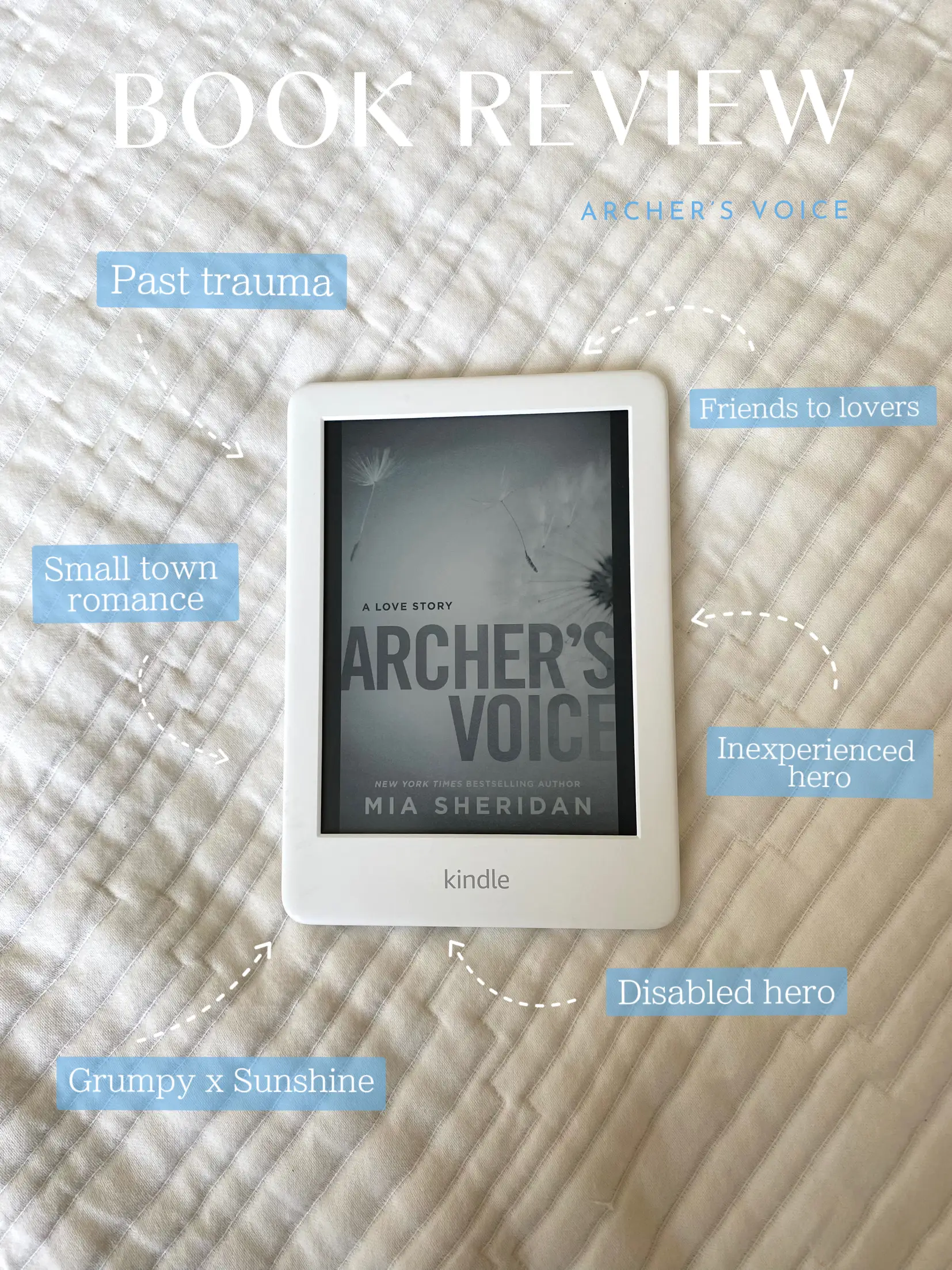 BOOK REVIEW: Archer’s Voice 🏹 | Gallery posted by Meili | Lemon8