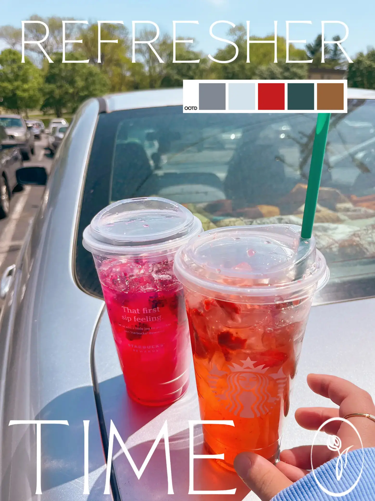 Starbucks Refreshers | Gallery posted by isanoemi | Lemon8