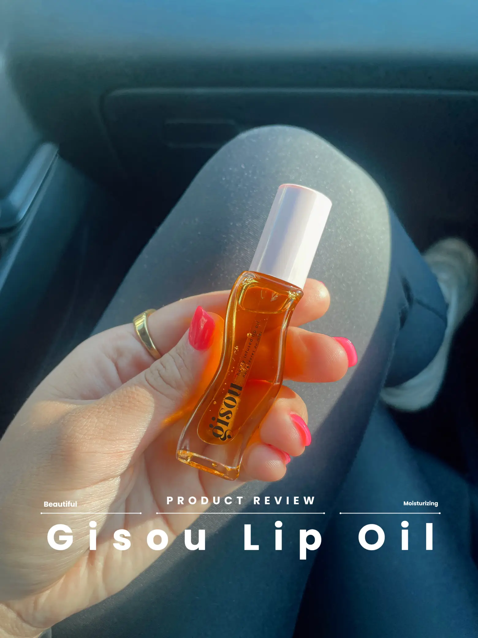 💄Gisou Lip Oil Review💄 | Gallery posted by erikas_eatz | Lemon8