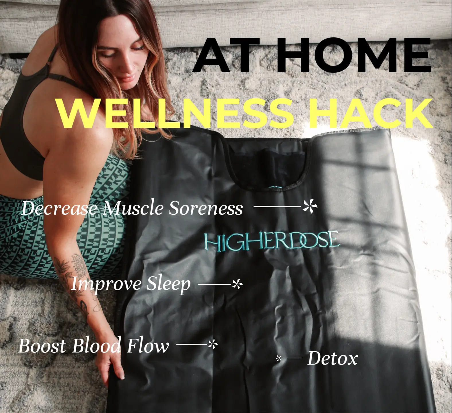 Have you heard of an Infrared Sauna Blanket?! | Gallery posted by Britney Leon | Lemon8