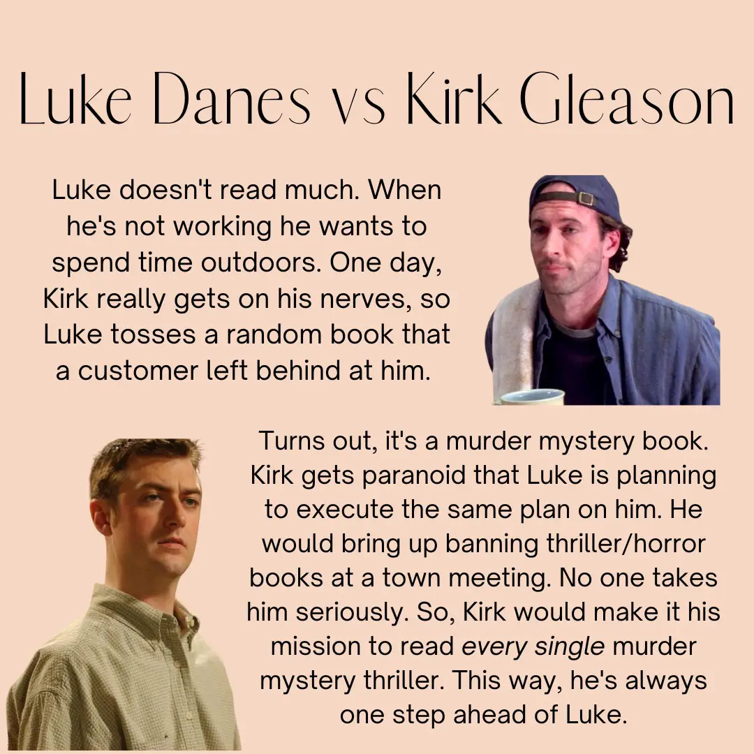what Gilmore Girls characters would read! | Gallery posted by ...