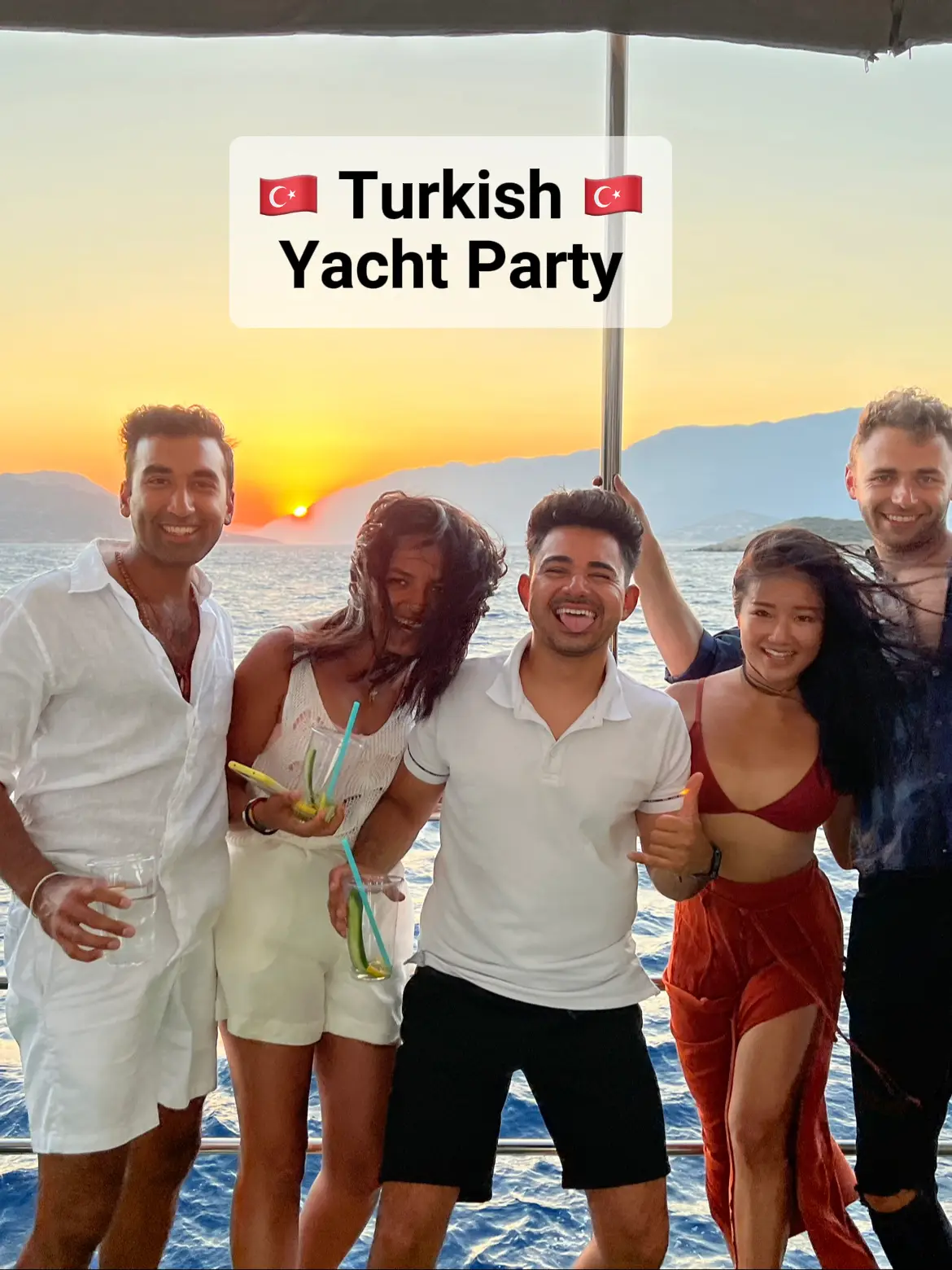 Turkey Knows How To Party 🍾 | Video published by Nico Khayyat | Lemon8