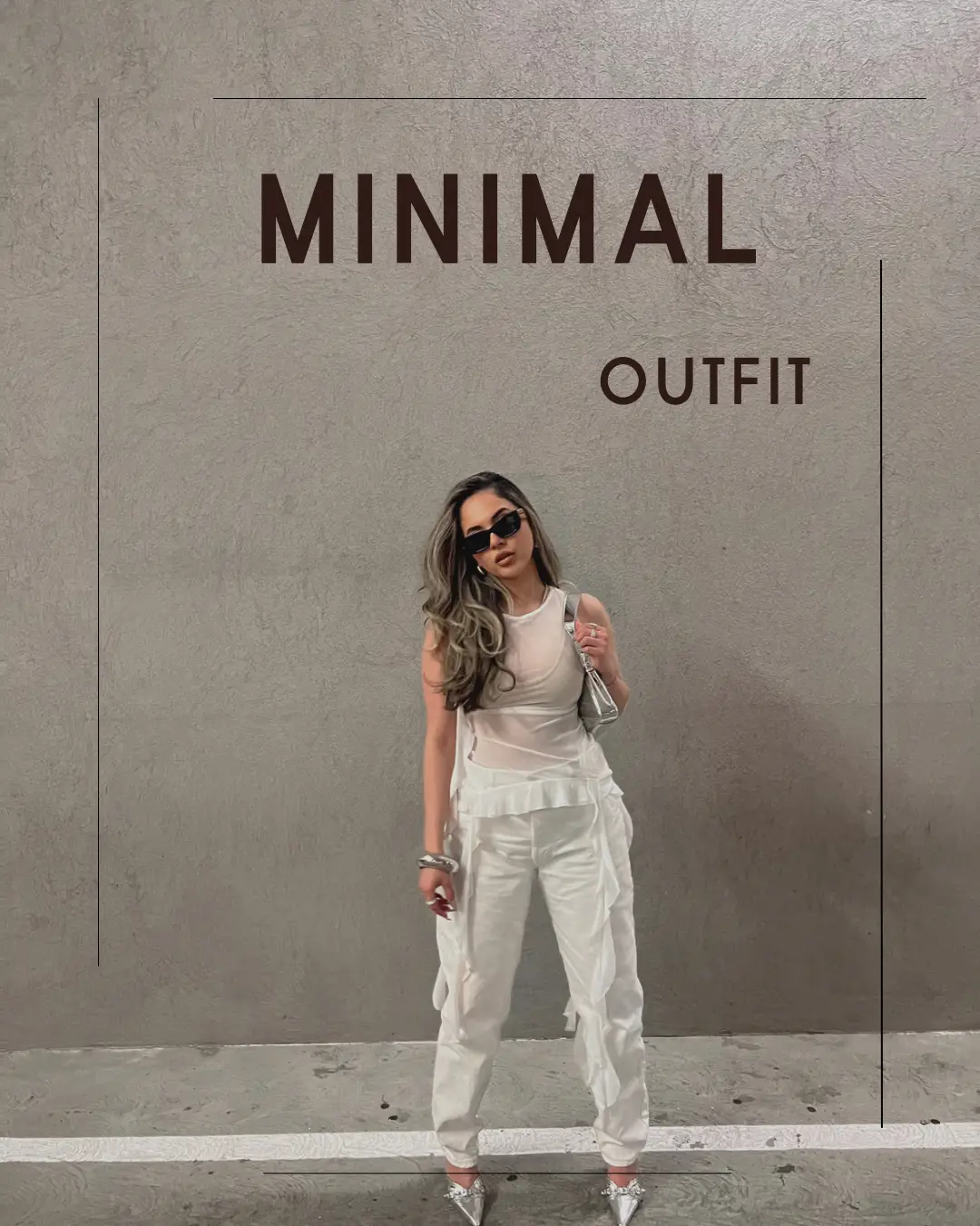 MINIMAL OOTD | แกลเลอรีที่โพสต์โดย Linda | Lemon8