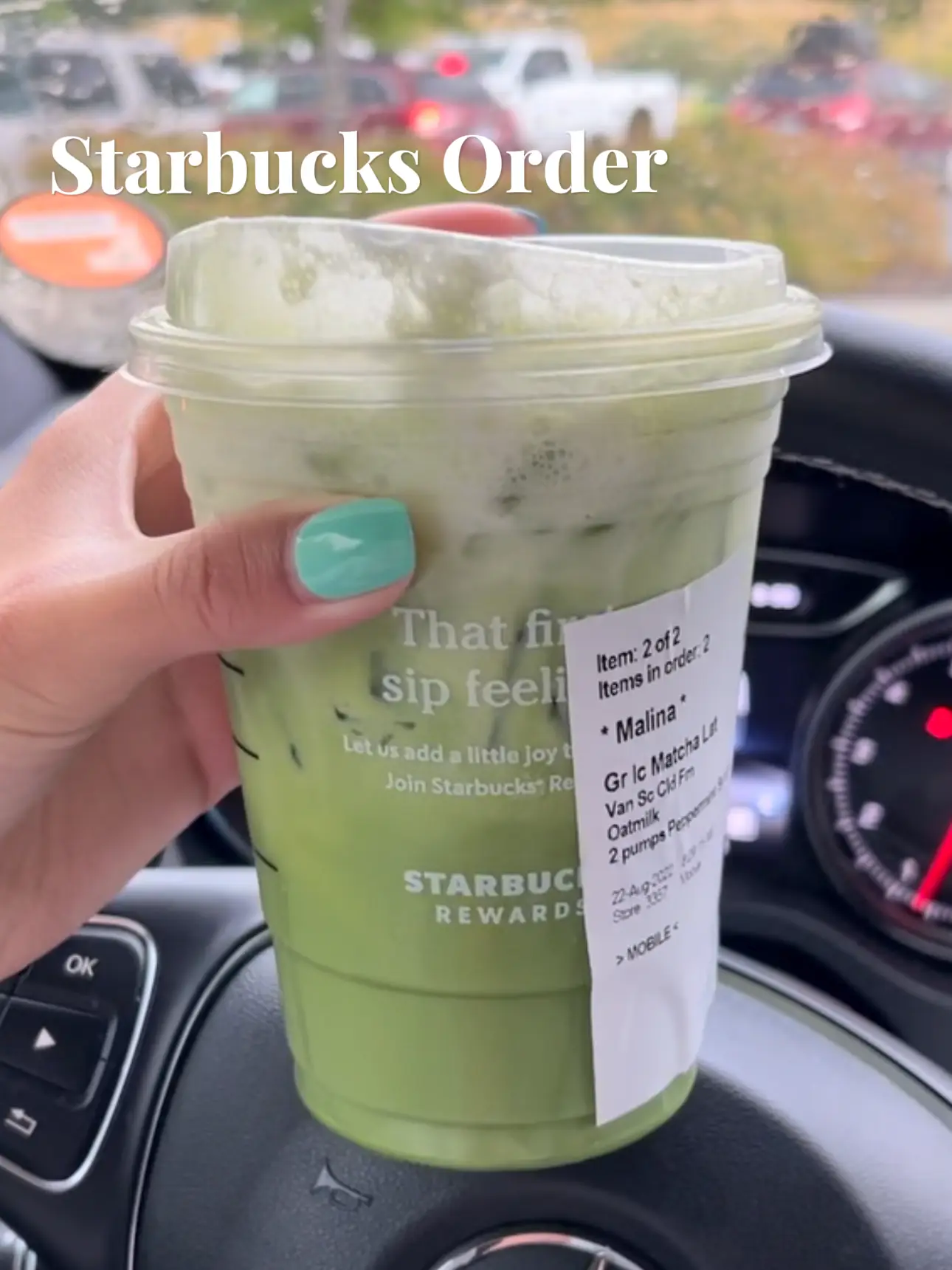 My Starbucks Order | Gallery posted by Malina 🤍 | Lemon8