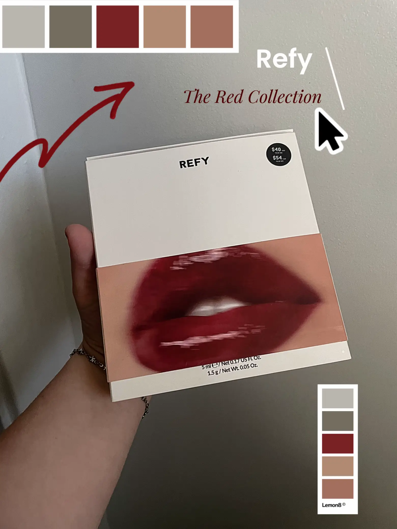Refy: The Red Collection 🍒 | แกลเลอรีที่โพสต์โดย Rae | Lemon8