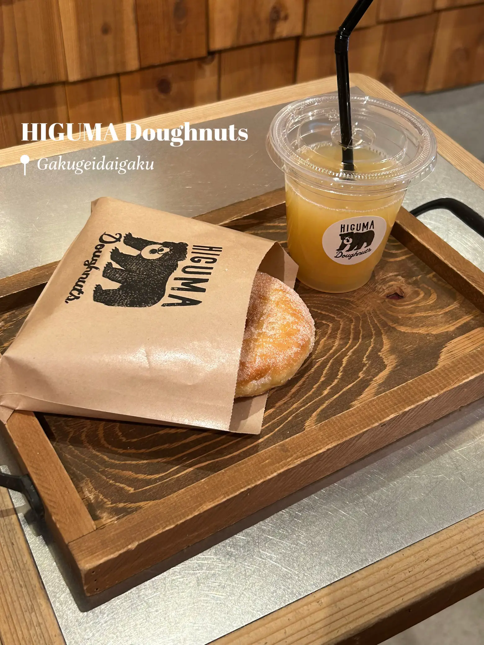 HIGUMA Doughnuts | はるきゃんが投稿したフォトブック | Lemon8