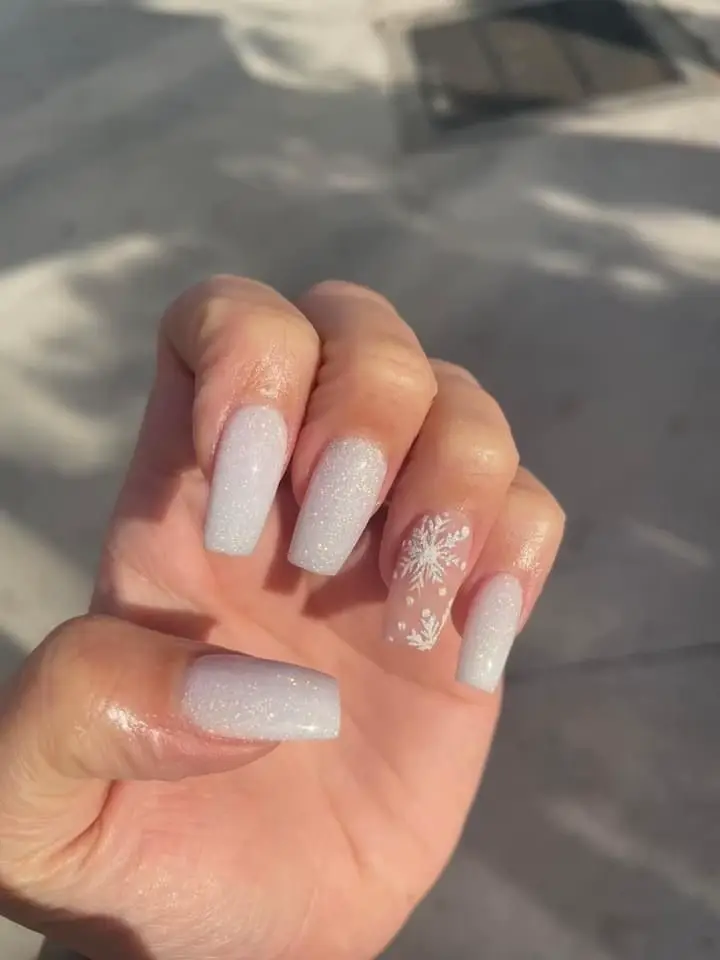 Winter Nail Inspo ⛄️ | Gallery posted by Stargirl _18 | Lemon8