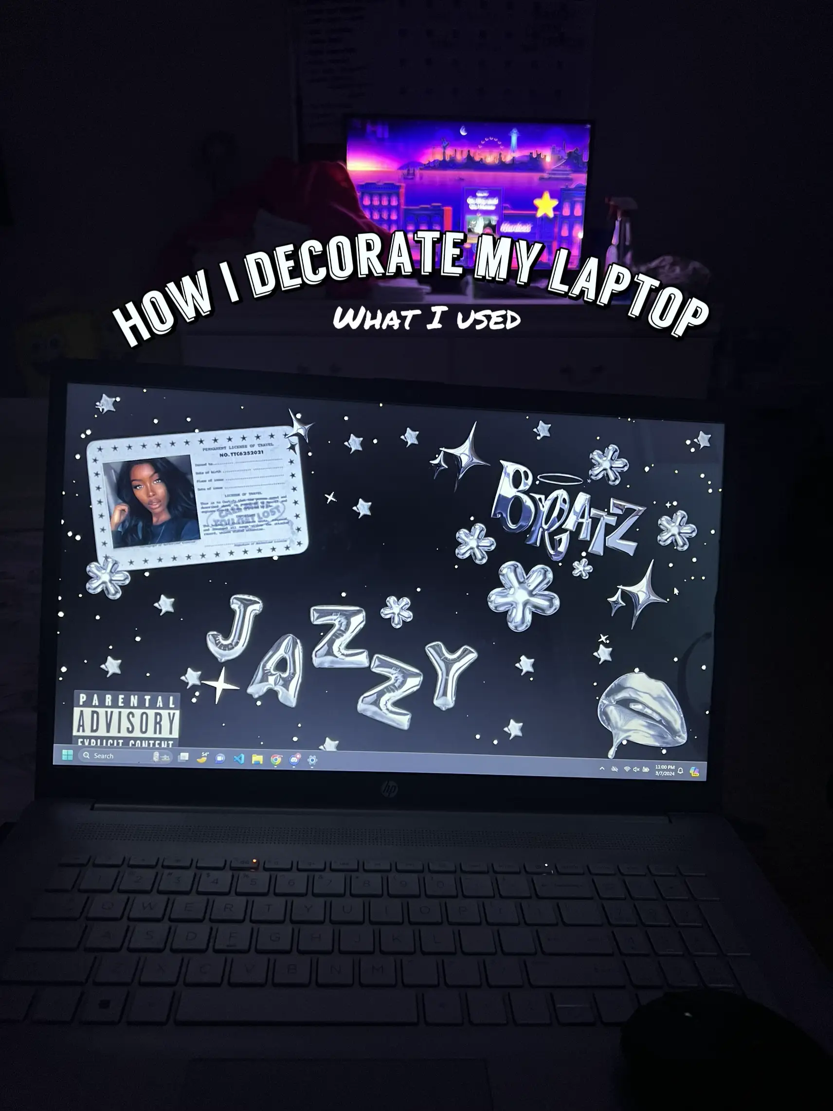 How I decorate my laptop 🌸 | Gallery posted by Jxzzy | Lemon8