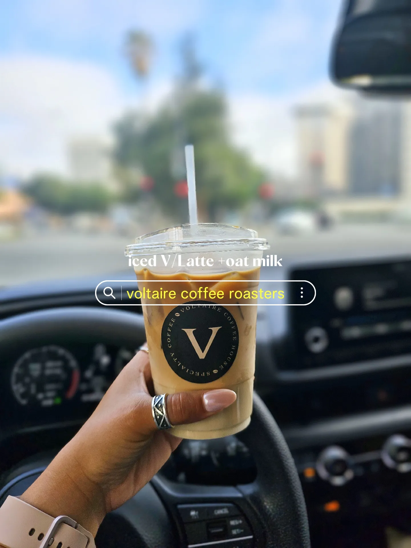 voltaire coffee roasters | Gallery posted by gabzcravingz | Lemon8