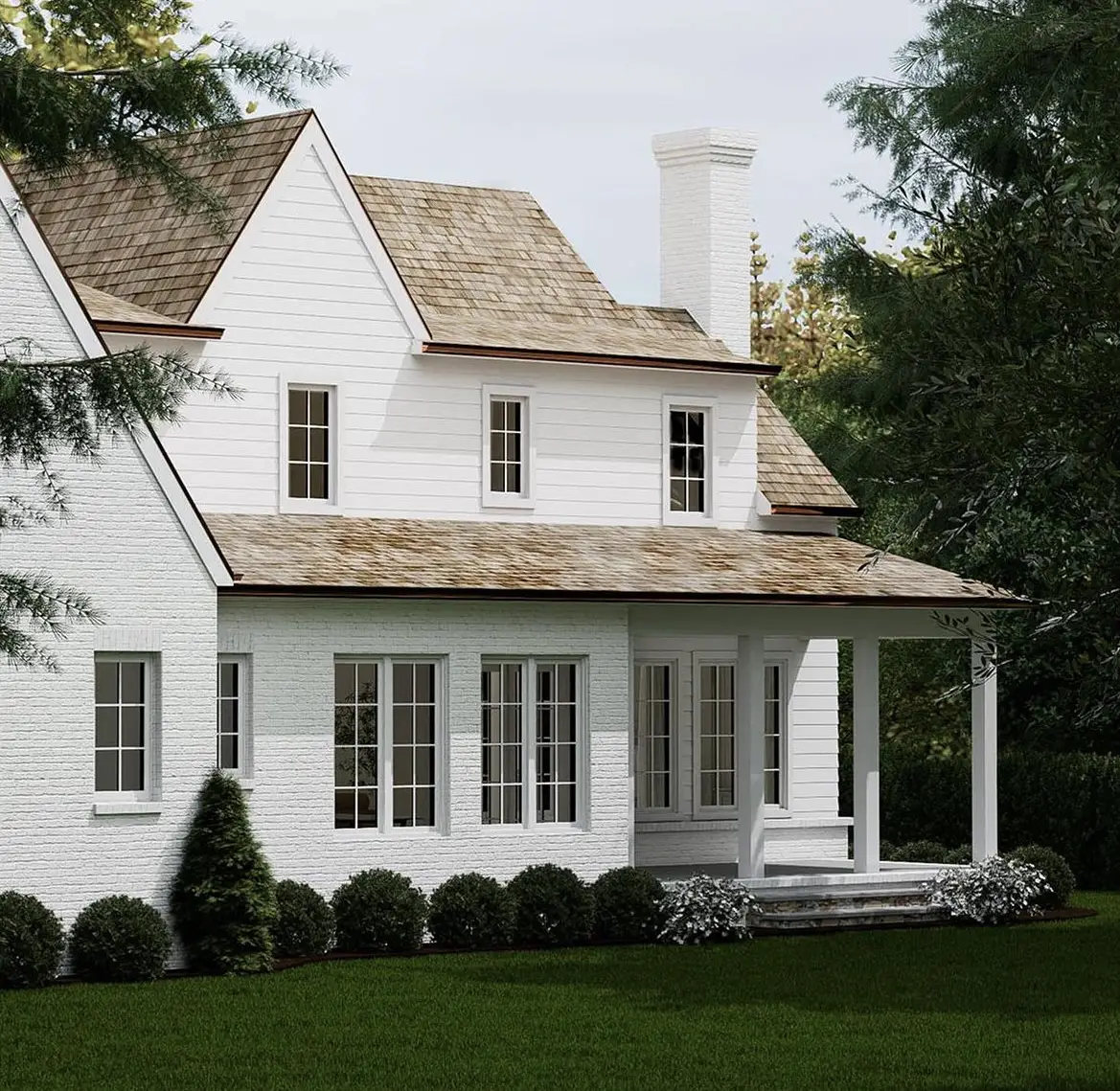 English Cottage House Plan | Gallery posted by plankandpillow | Lemon8